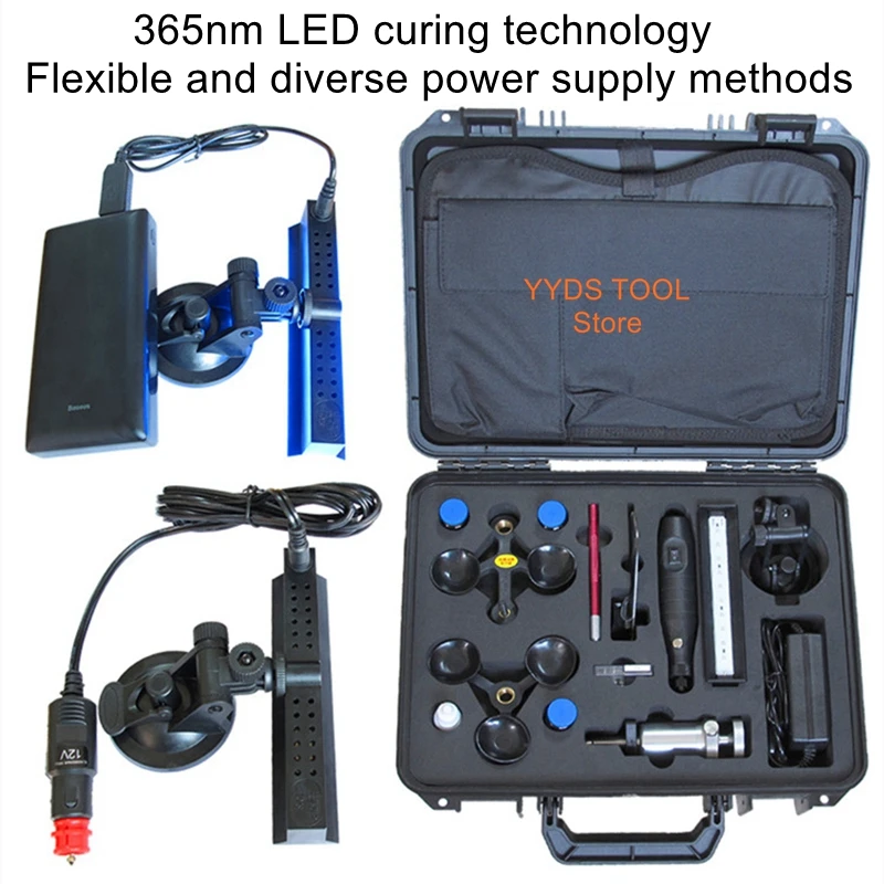 Auto-front-windshield-professional-repair-tools-broken-glass-repair ...