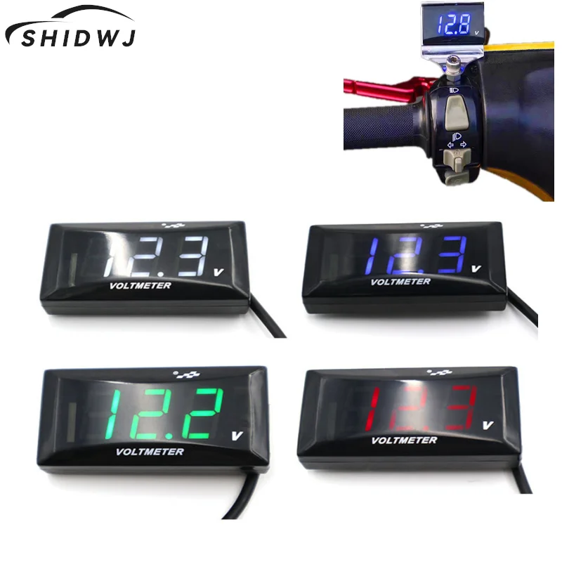 Mini-LED-Display-Digital-Voltmeter-Panel-Volt-Voltage-Meter-Tester ...