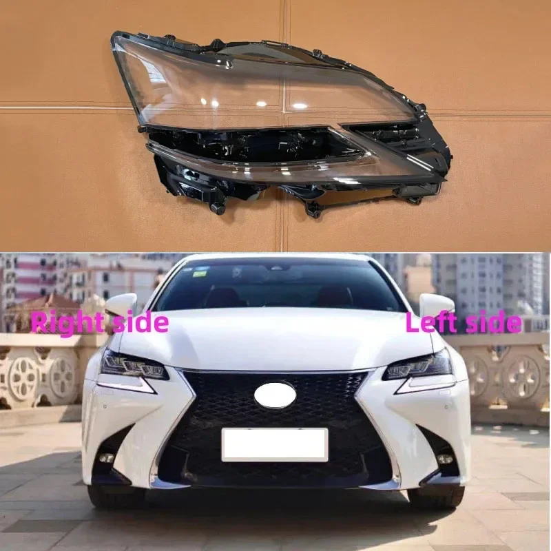 For Lexus GS200 GS300 GS350 GS430 2016 2017 2018 Car Headlight Shell ...