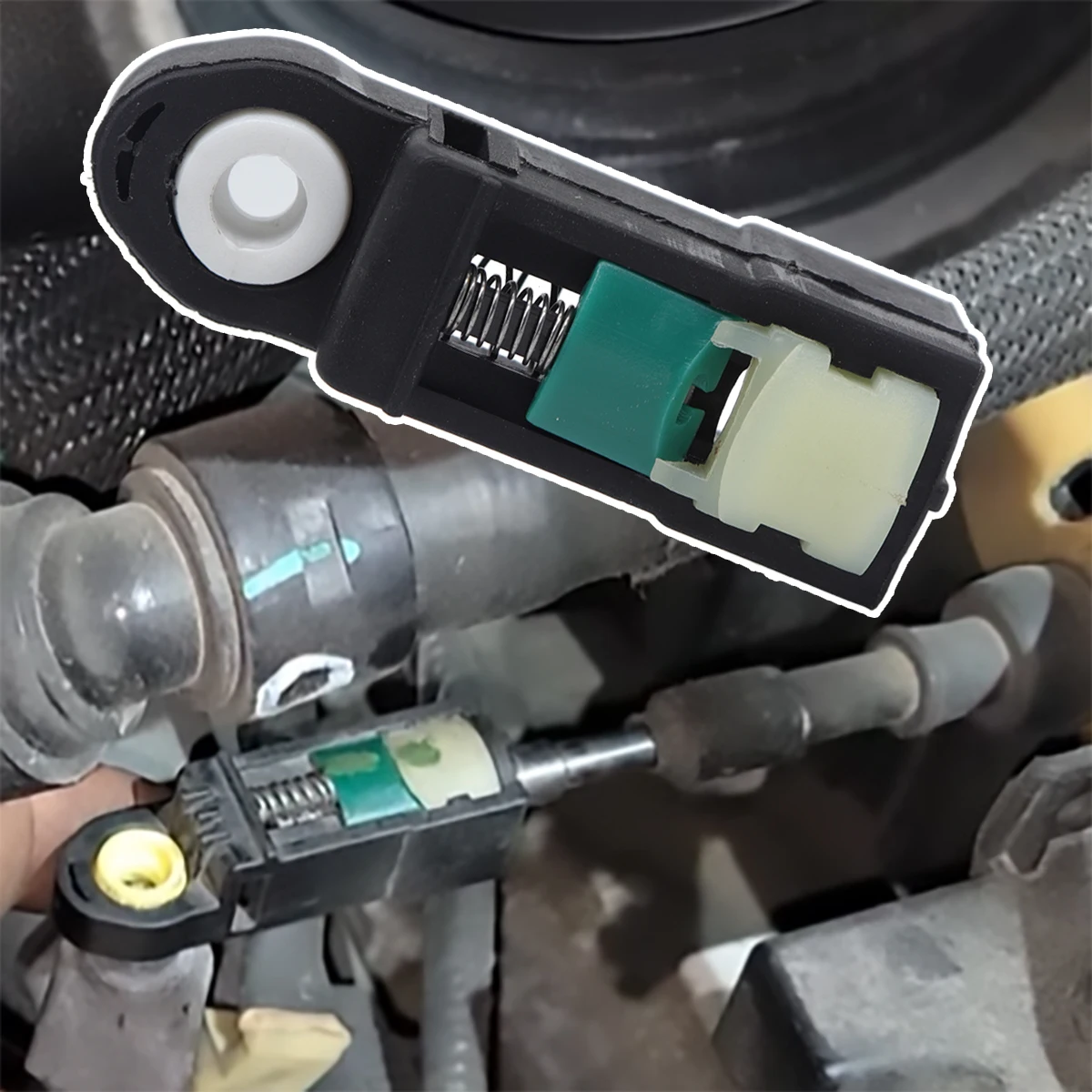 Gearbox-Lever-End-Linkage-Connector-For-Ford-Escape-Kuga-Shifter-Cable ...