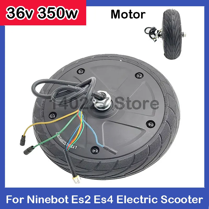 Motor-for-Ninebot-ES2-ES4-Electric-Scooter-electric-motor-front-wheel ...
