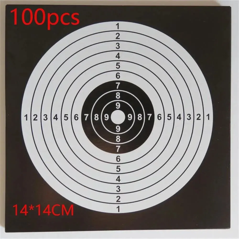 14-14cm-Thickened-Shooting-Target-Paper-Suitable-For-Recurve-Bow ...