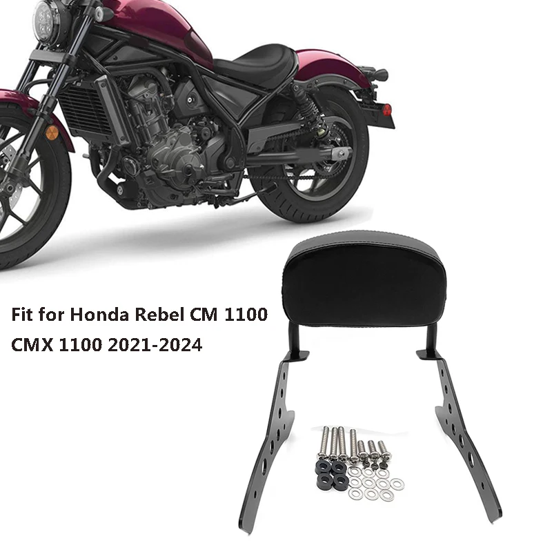 Fit-for-HONDA-Rebel-CM1100-CMX-1100-2021-2023-2024-Rear-Backrest ...