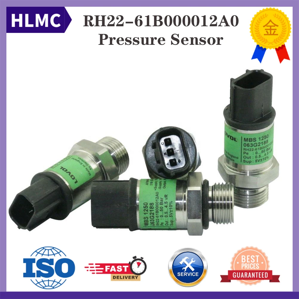 Excavator-Hydraulic-Pressure-Sensor-RH22-61B000012A0-Low-Temperature ...