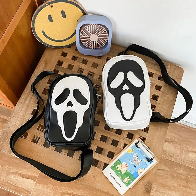 Nicho-personalidad-escalofriante-Lindo-bolso-de-mensajero-de-tendencia ...