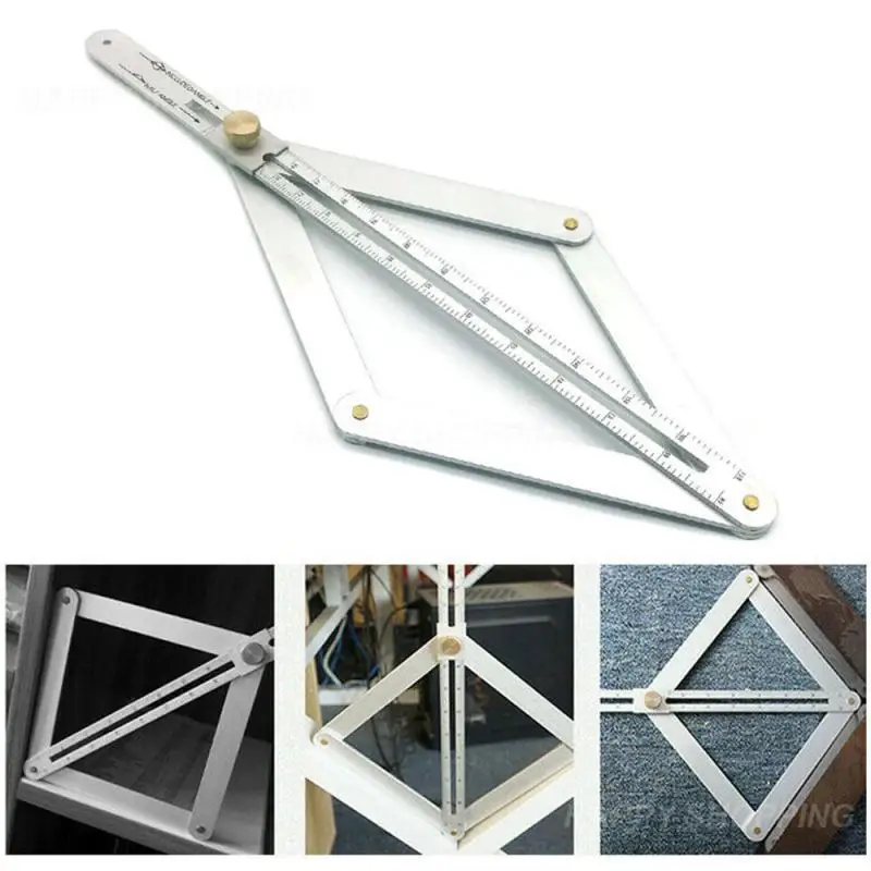 Portable-Corner-Angle-Finder-Four-sided-Ruler-Locks-To-Any-Desired ...