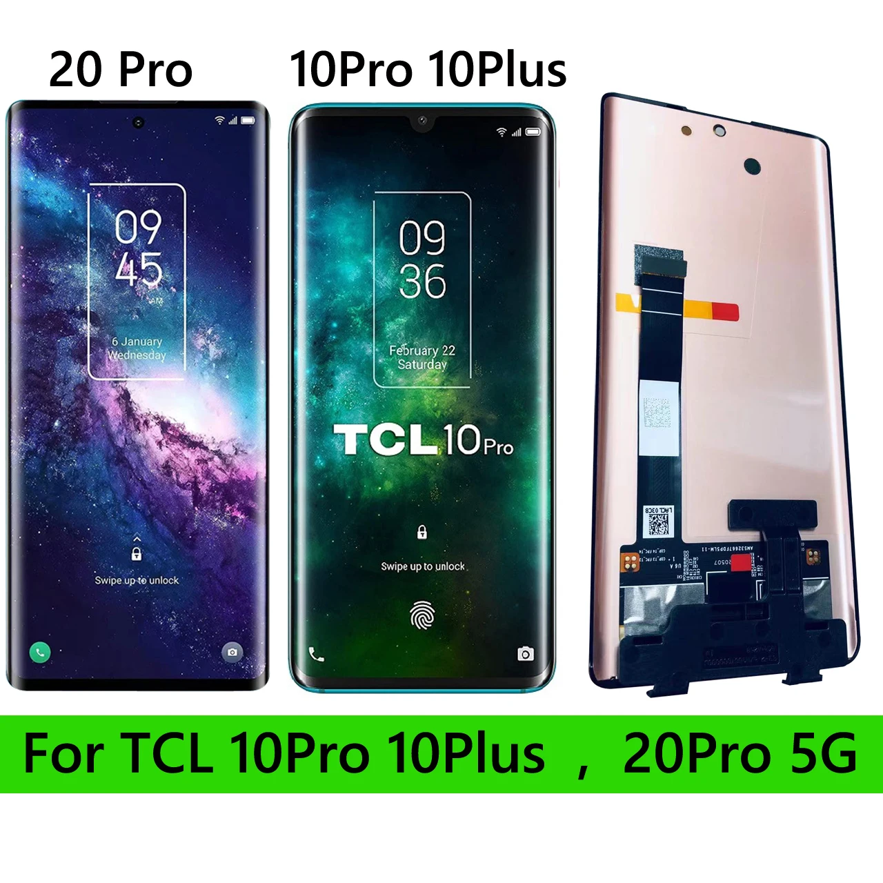 NEW-For-TCL-10-Pro-10pro-T799B-T799H-10-Plus-T782H-LCD-Display-Screen ...