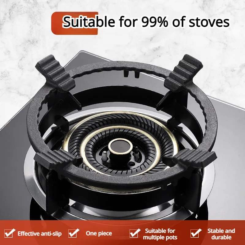 Nonslip-gas-cooker-stand-Pot-rack-bracket-small-boiler-stand-Casserole ...