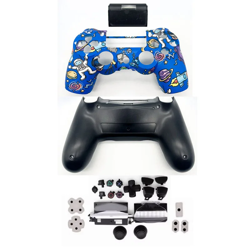 Custom DIY Full Set Housing Case Shell Replacement Cover Panel Buttons ...
