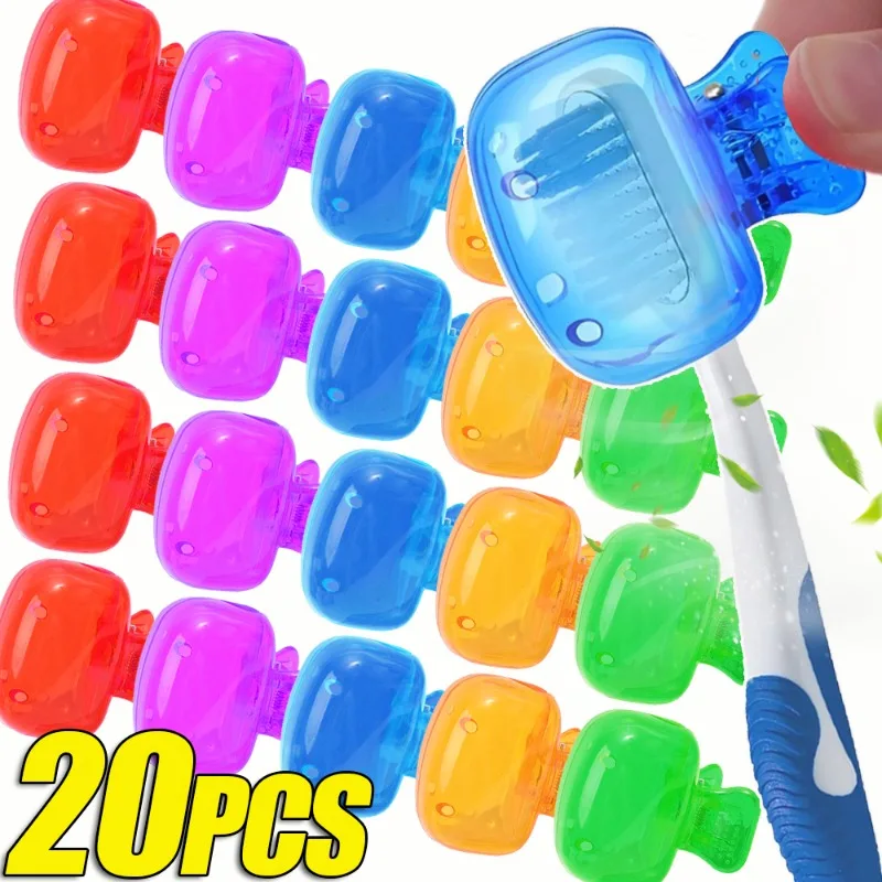 Plastic Toothbrush Head Cover Portable Dustproof Head Germproof ...