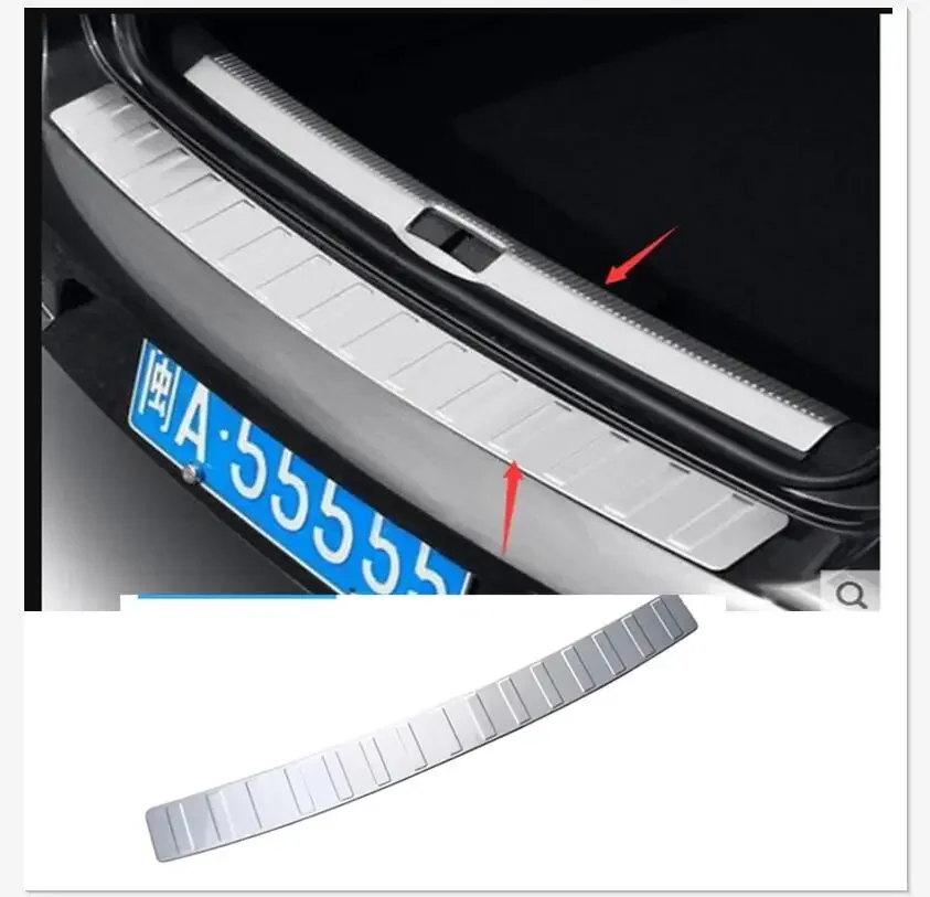 2012-2016 FOR VW for VOLKSWAGEN PASSAT B7 4DR REAR BUMPER PROTECTOR ...