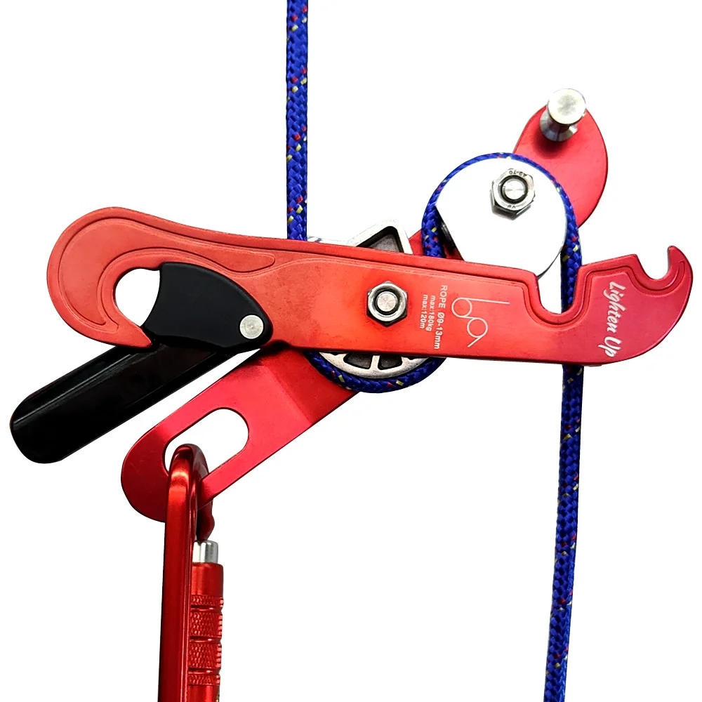25KN-Climbing-Tree-Caving-Descender-Rappelling-Equipment-for-Ropes-0-35 ...