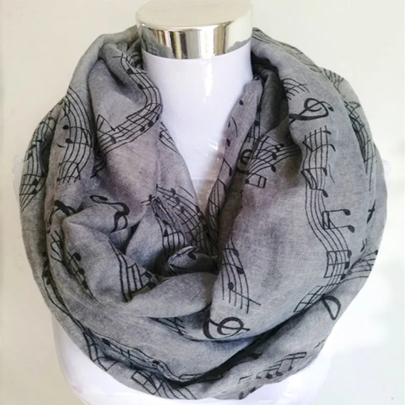 Infinity Scarf Drawing