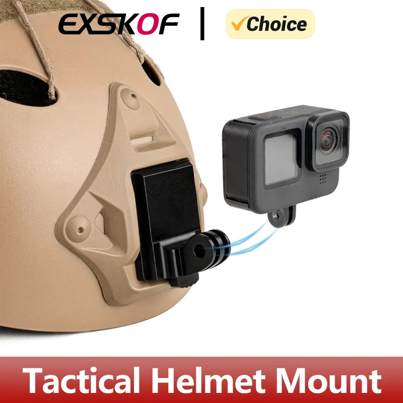 Aluminum-Tactical-Helmet-Mount-Metal-Base-for-GoPro-Hero-12-11-10-9-8-5 ...