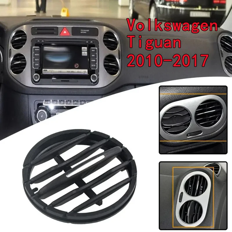Air Vent Clip Cover For Volkswagen Tiguan 2010-2017 Car Interior Air ...