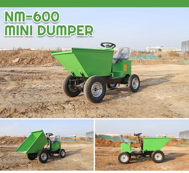 Minidump New Mini Dump Truck Hydraulic Truck Small Dump Truck Mini