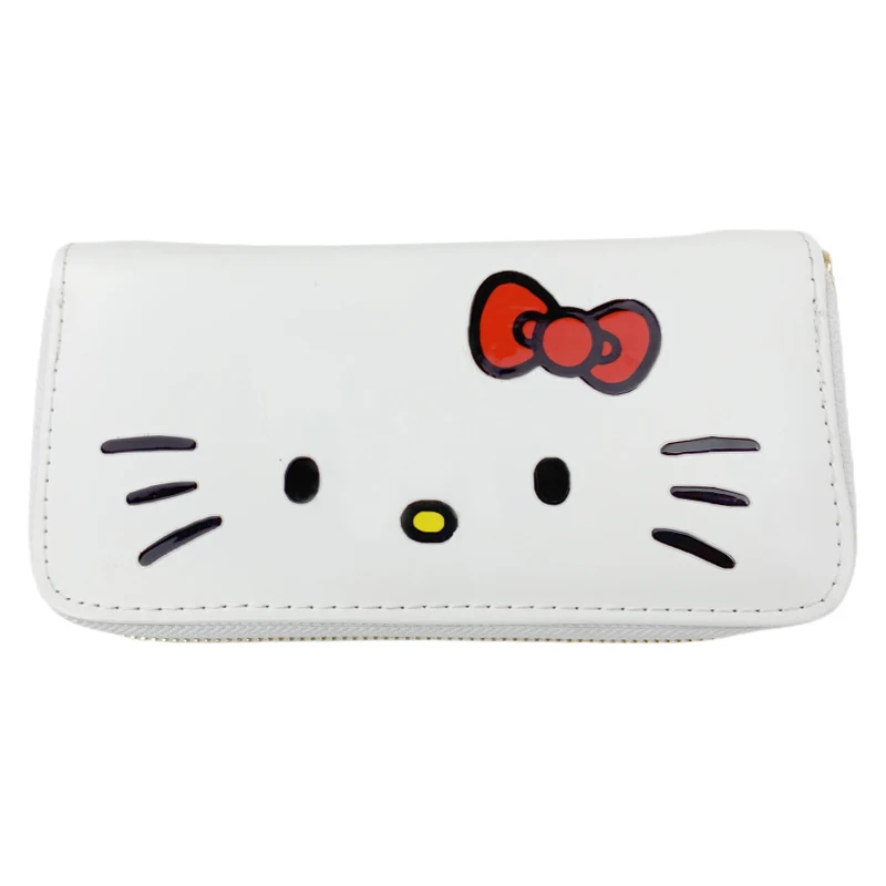 Cartera-de-hello-kitty-para-mujer-monedero-con-estampado-de-cristal-de ...