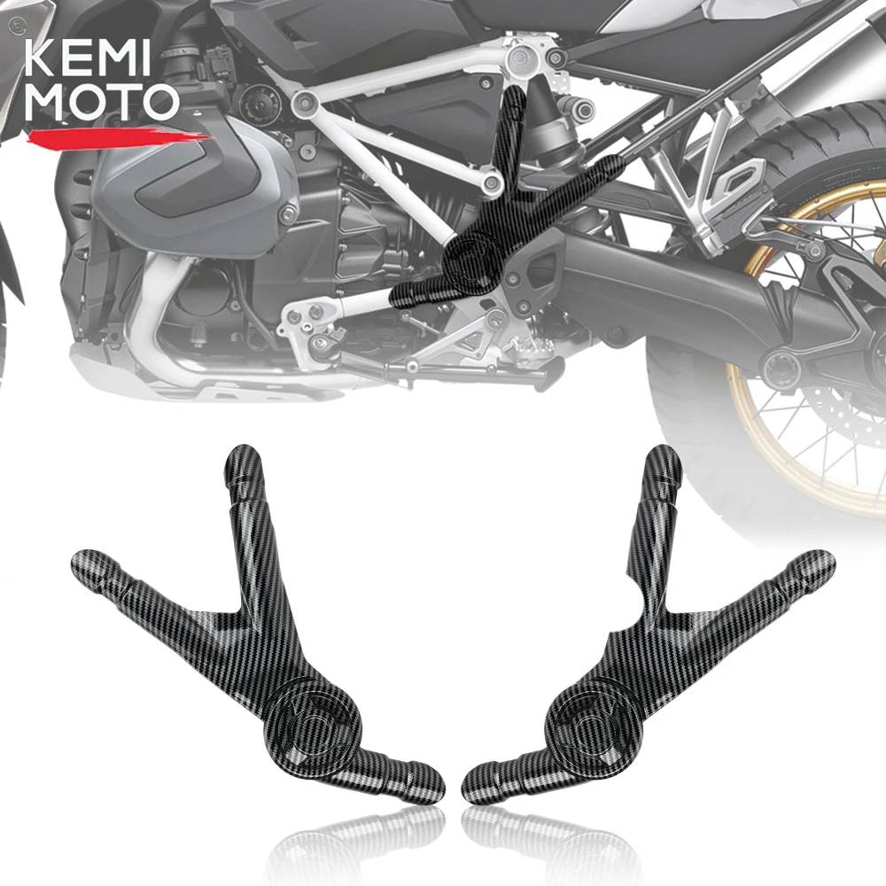 Carbon-Fibe-Frame-Protector-For-BMW-R1200GS-R1250GS-GSA-Motorcycle ...