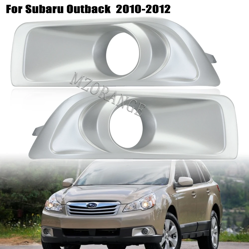 Foglight-Grille-Cover-For-Subaru-Outback-2010-2011-2012-Car-Front ...