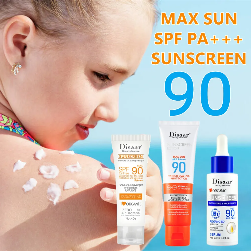 Disaar-SPF90-Sunscreen-Moisturizing-Sunblock-Lotion-Nourishment-Sunscreen-Serum-Long-Lasting-Sun ...