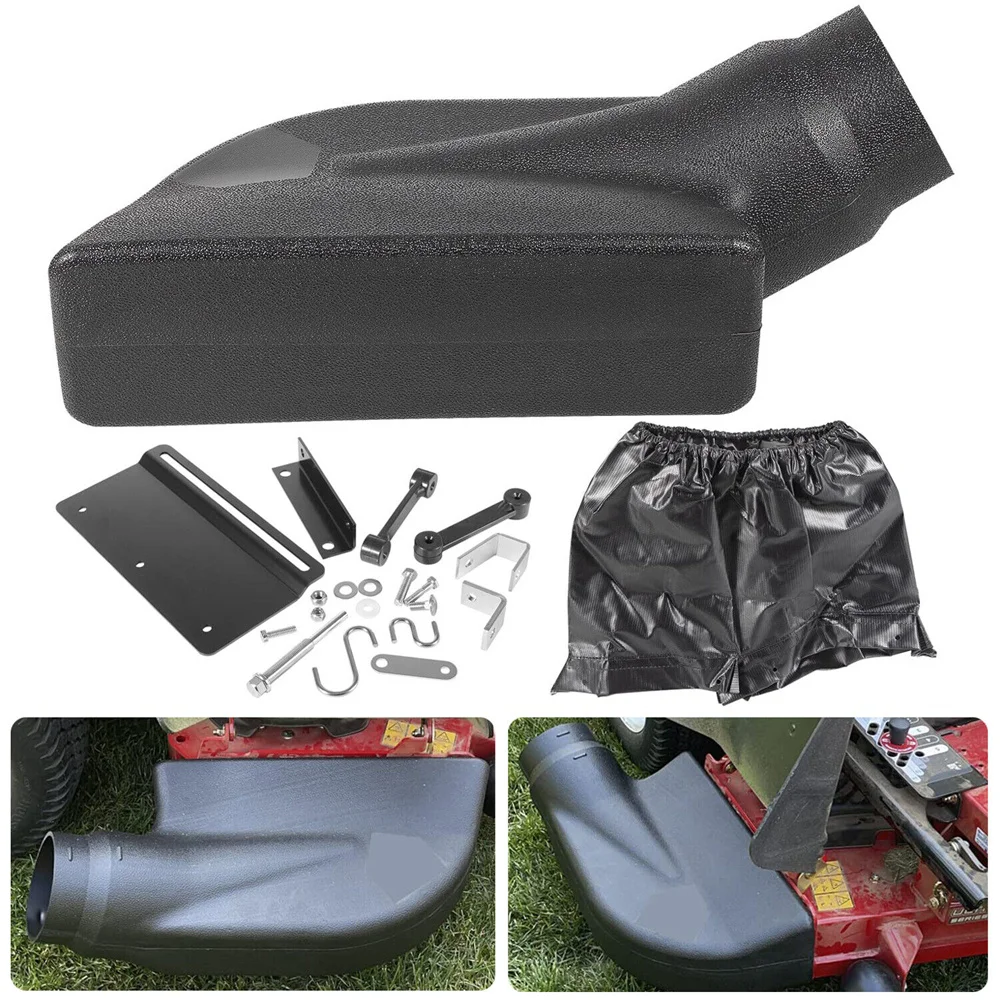 62468-Adapter-Mow-N-Vac-Kit-Leaf-Vacuum-Bagger-Universal-Deck-Boot ...