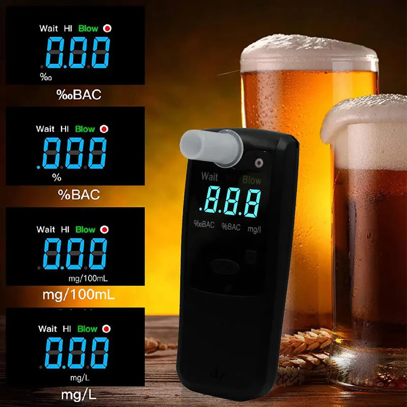 Breathalyzer-Professional-Grade-Accuracy-Portable-Breath-Alcohol-Tester ...