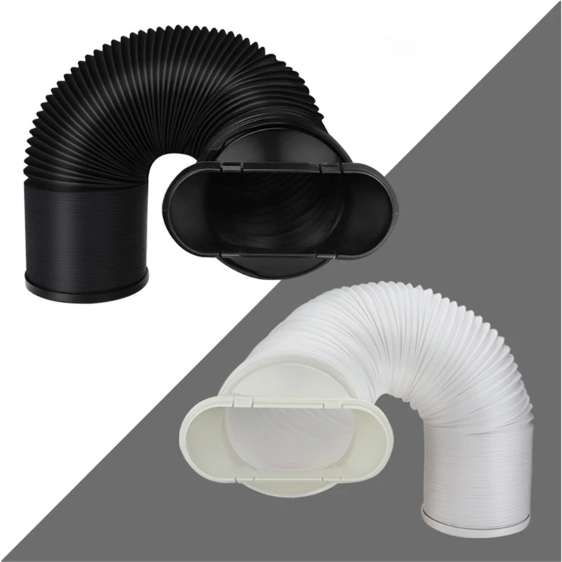 에어컨 덕트 유연한 배기 호스 환풍기 파이프 Abs 및 Pp 소재 배기 덕트 성인용 에어 시스템 벤트