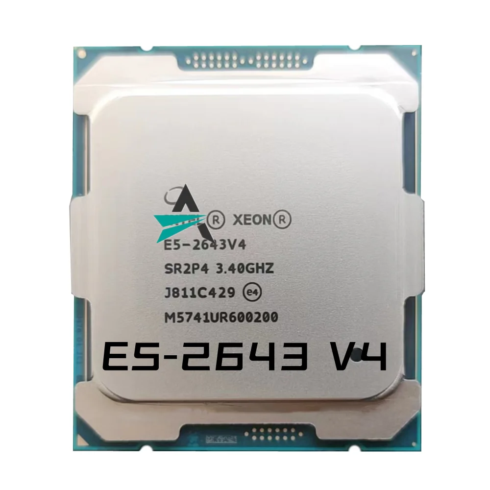 E5 2643V4 중고 정품 Xeon E5 2643V4, 3.40GHz, 6 코어, 20MB SmartCache E5 2643 ...