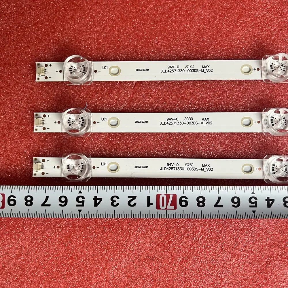 7LED-LED-strip-for-JL-D42571330-003AS-M-V01-003BS-003CS-43H6E-43H7608 ...