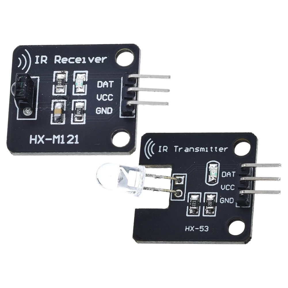 IR-Transmitter-and-Receiver-Sensor-Kit-Digital-38khz-IR-Transceiver ...