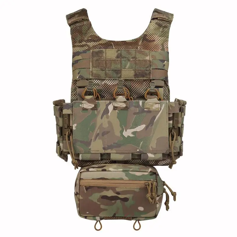 Tactical-Airsoft-LV119-Vest-Beach-Plate-Carrier-Quick-Release ...