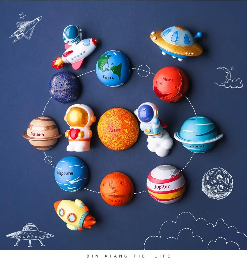 A Solar System Made Of Clay