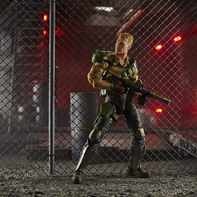 Custom Gi Joe Duke