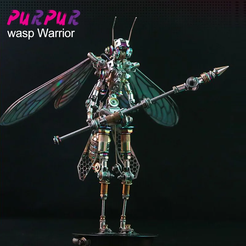 DIY-Steam-Punk-3D-Metal-Puzzle-Stainless-Steel-Brass-Mechanical ...