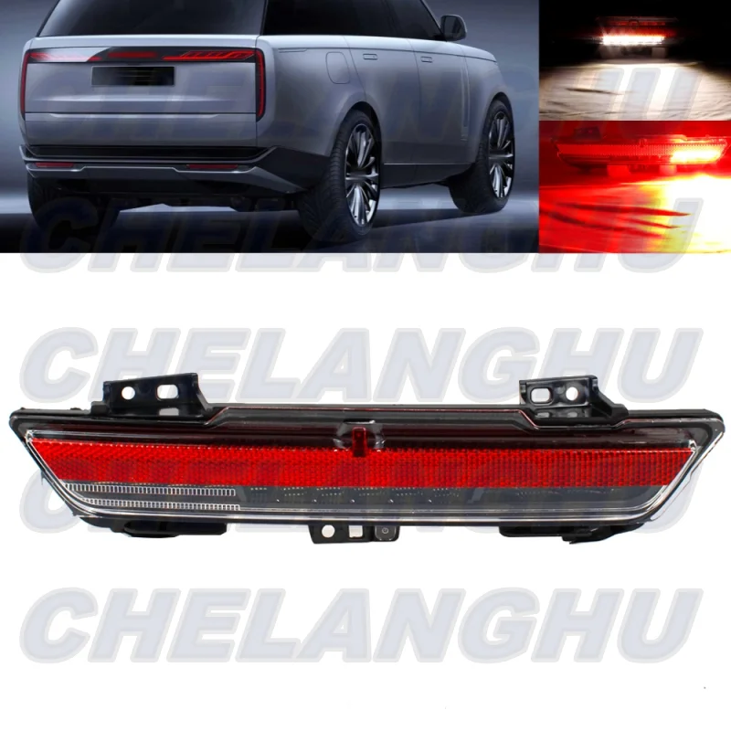 For-Land-Rover-Range-Rover-2022-2023-Right-Side-Rear-Bumper-Reflector ...