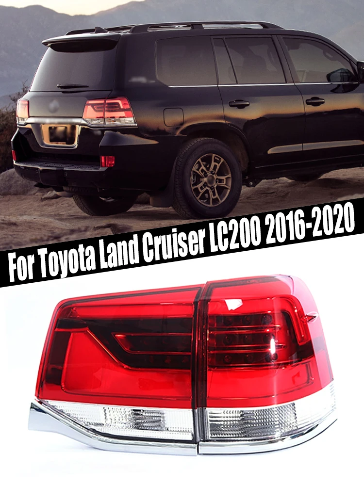 Car-LED-Tail-Lights-Tail-Lamp-Fog-Lights-Day-Running-Light-For-Toyota ...