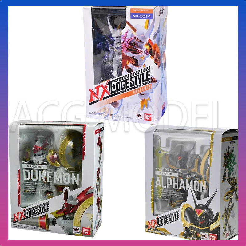 Em estoque bandai original nx edge estilo digimon aventura dukemon ...