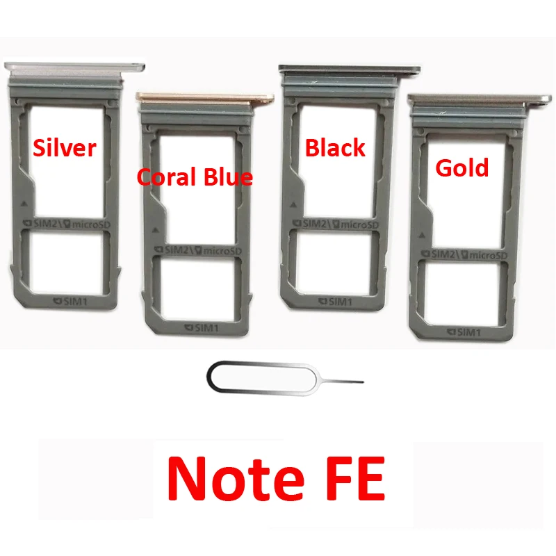 SIM-Card-Tray-Holder-For-Samsung-Note-FE-N935-Note-Fan-Edition-Phone ...