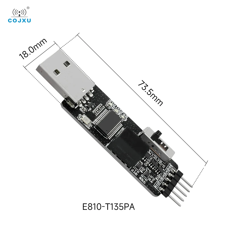 FT232RL FT232HL CH340G Módulo USB a TTL DIP Tipo-C/Tipo-A COJXU E810-T1 ...