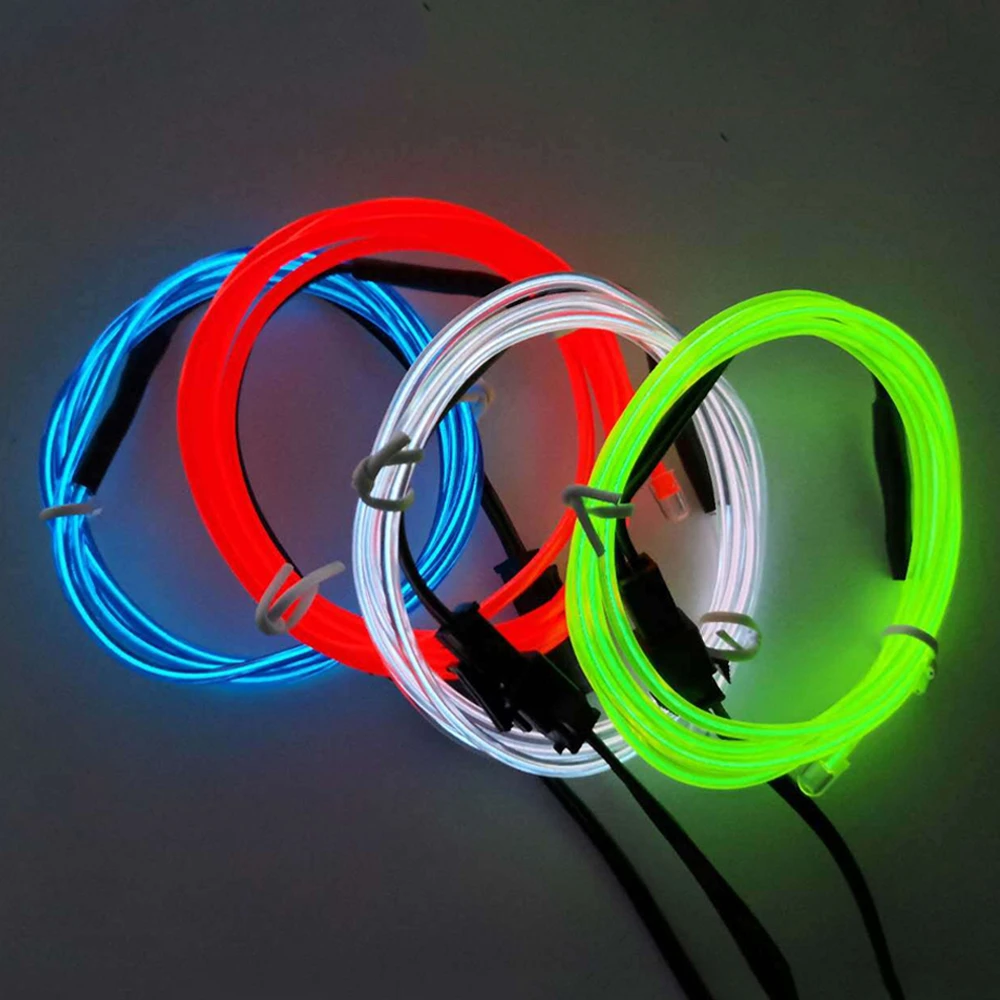Usb Battery Decoration Led Strips | Multicolor Led Strip Batteries ...