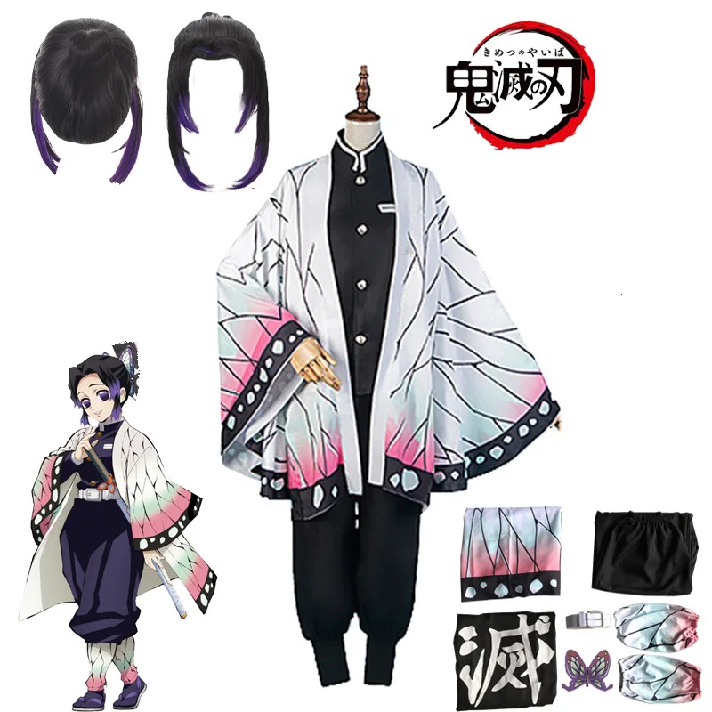 Anime-Shinobu-Haori-Wig-Kochou-Shinobu-Cosplay-Demon-Slayer-Cosplay ...
