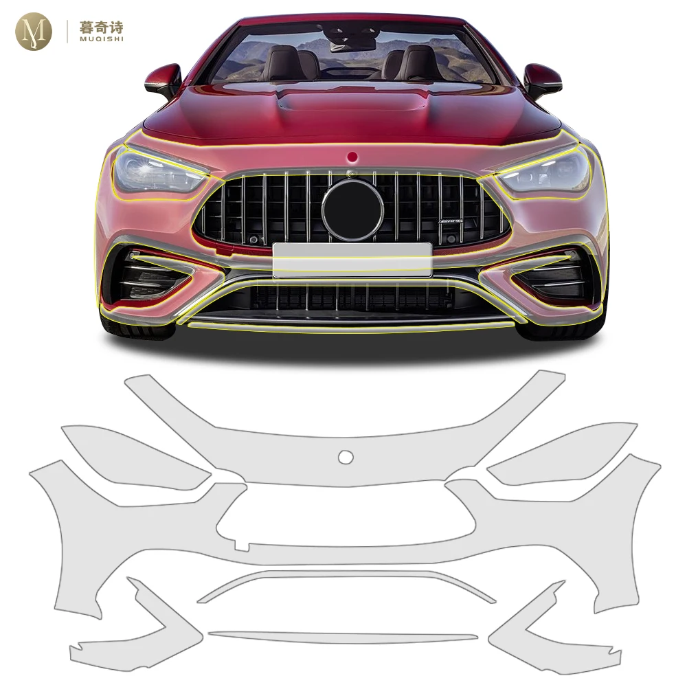 Pre cutting Car body protective film For Mercedes Benz CLE AMG 53 2025 ...