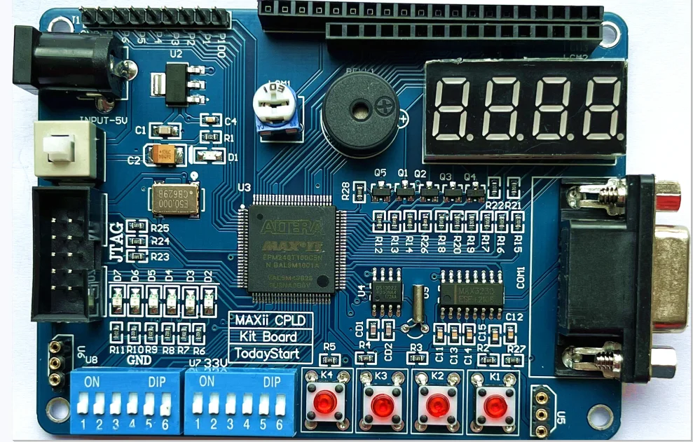 MAX-II-CPLD-EPM240T100C5N-Intel-Altera-Development-Board-Lab-Board ...