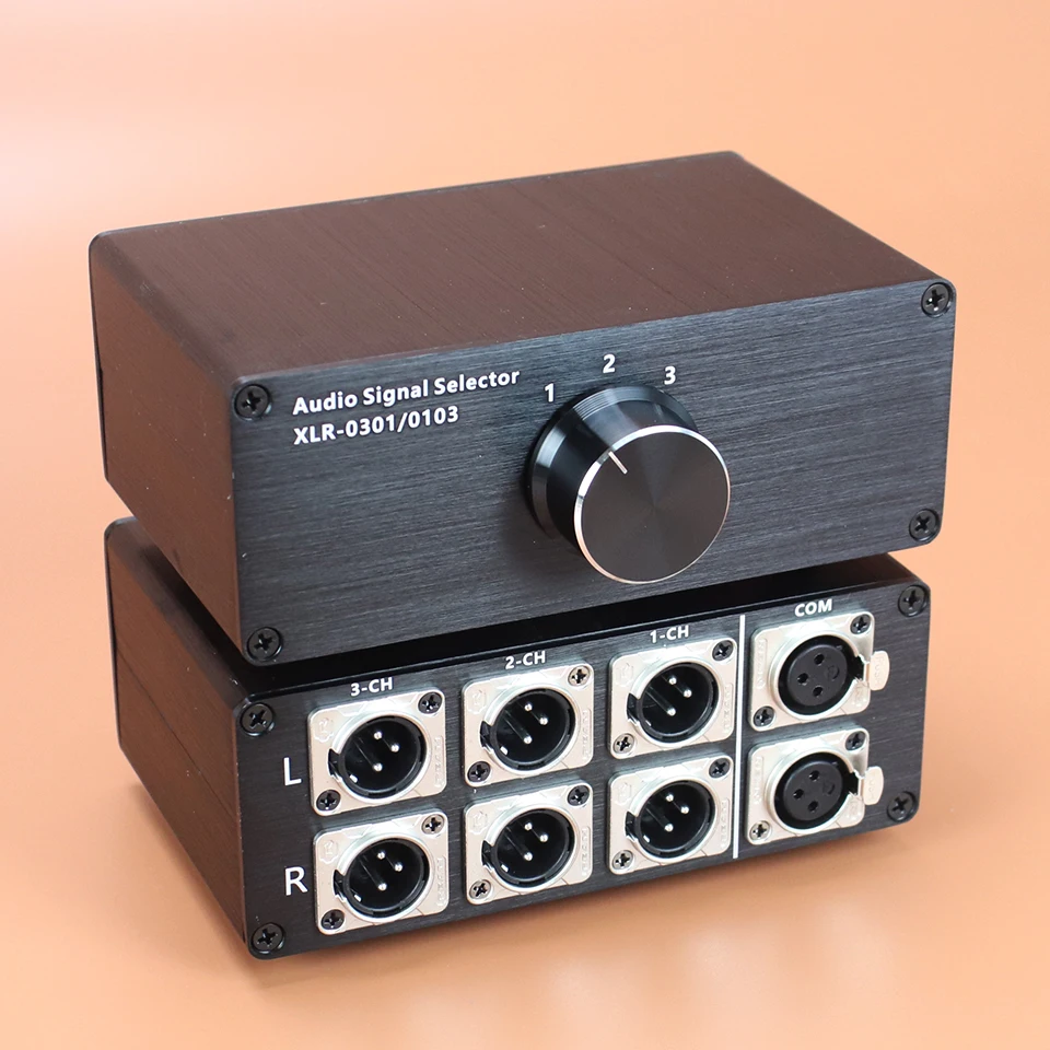 Balanced Audio Signal