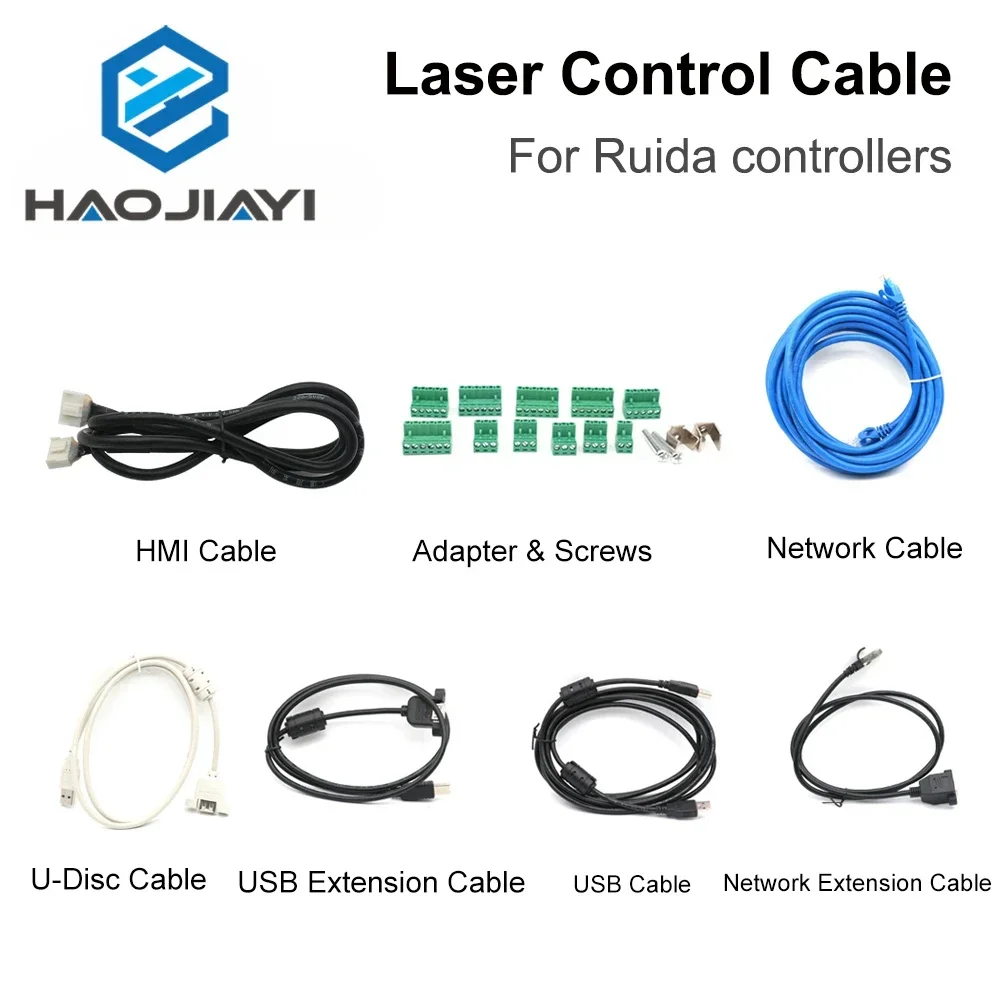 HAOJIAYI Ruida RDC6445G/S RDC6332M RDC6442S RDC6432 CO2 Laser ...