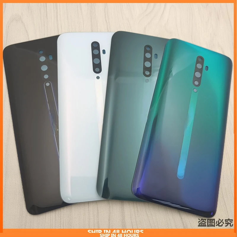 For-Oppo-Reno-Z-Reno-2-Reno-2Z-F-Battery-Cover-Back-Glass-Panel-Rear ...