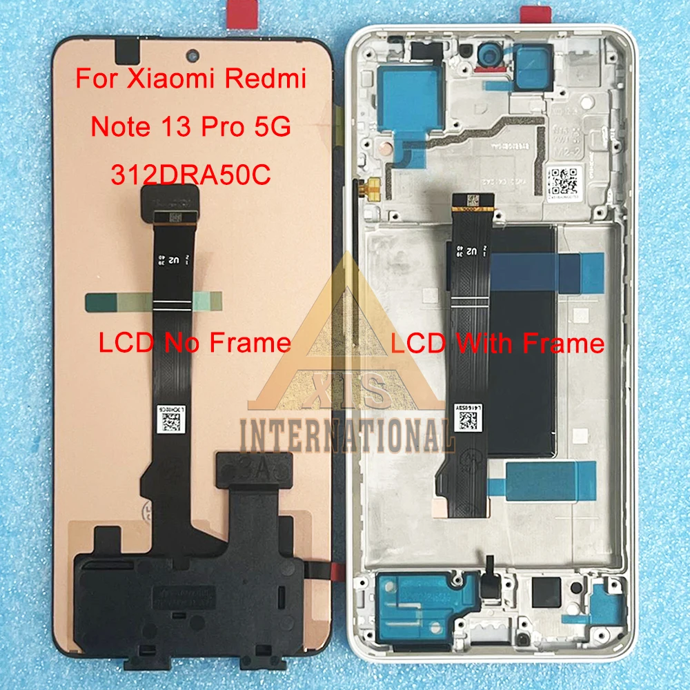 Original-6-67-For-Xiaomi-Redmi-Note-13-Pro-5G-LCD-Display-2312DRA50C ...
