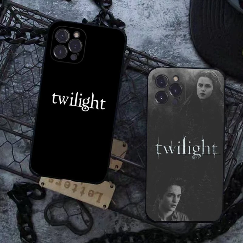 TV Twilight Isabella Edward Cullen Phone Case For iPhone 14 11 12 13 ...