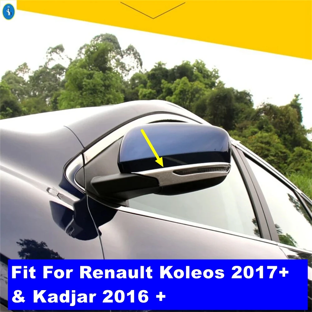 Fit-For-Renault-Koleos-2017-2022-Kadjar-2016-2022-Car-Chrome-Side-Door ...