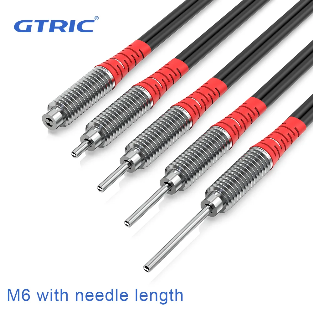 GTRIC-Fiber-Optic-Sensor-Diffuse-Reflection-M6-5-10mm-Needle-Length ...
